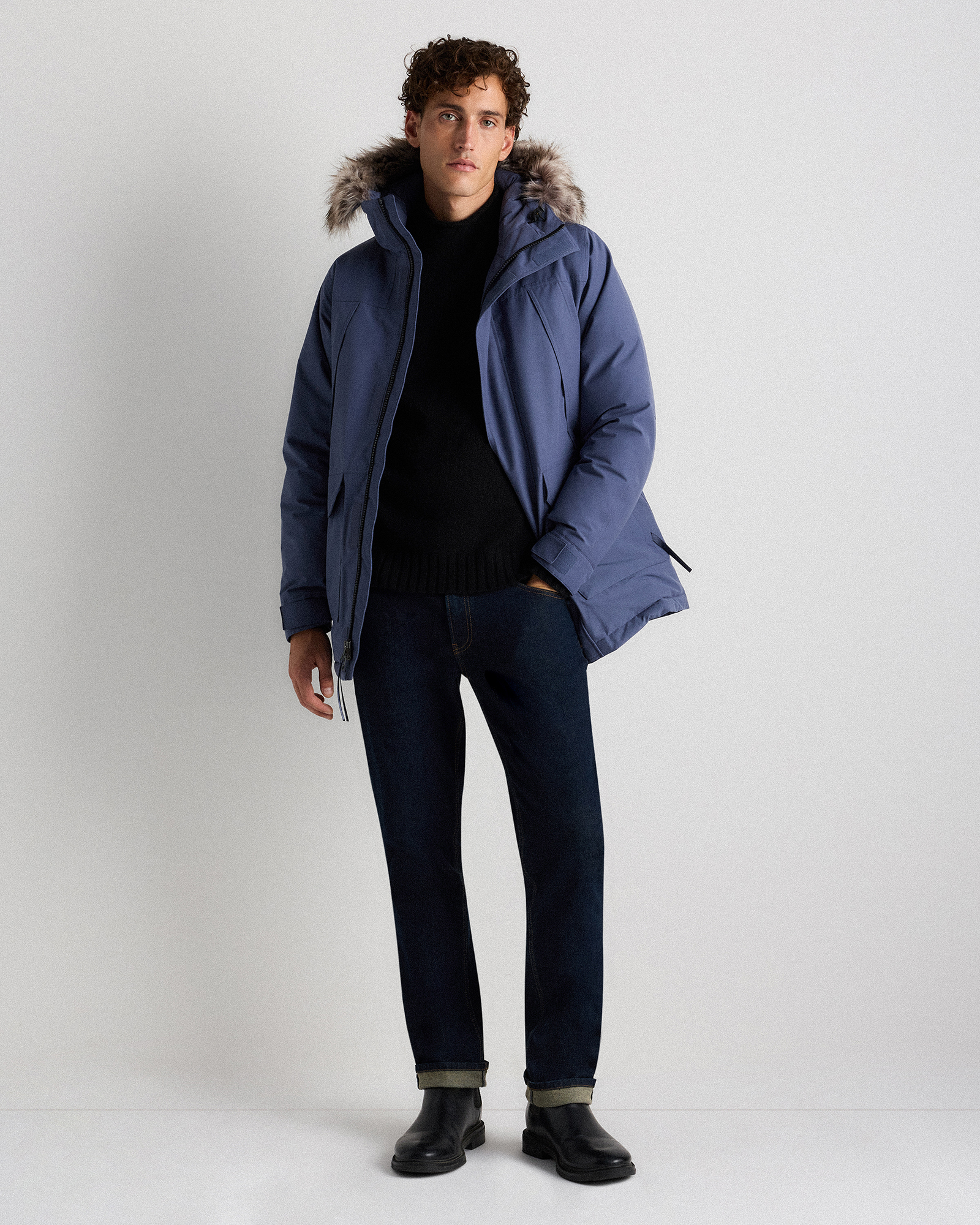 QUINCE QUINCE Responsible Down Hooded Parka